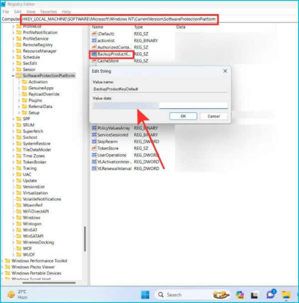 How to Find Windows 11 Product Key: 5 Ways - PCVenus
