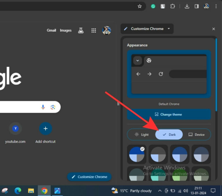 How to Enable Dark Mode in Chrome on Any Device - PCVenus
