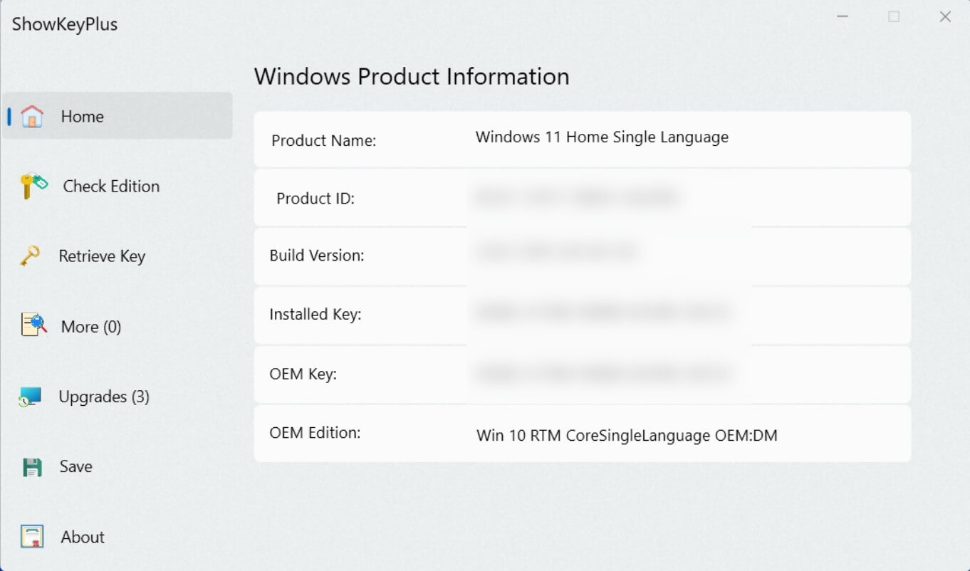 How to Find Windows 11 Product Key: 5 Ways - PCVenus