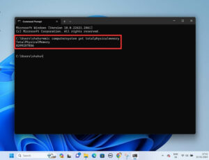 4 Easy Methods to Check RAM in Windows 11 - PCVenus