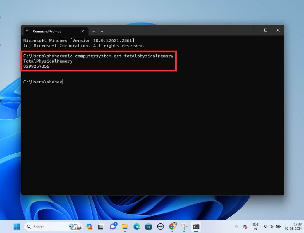 4 Easy Methods to Check RAM in Windows 11 - PCVenus
