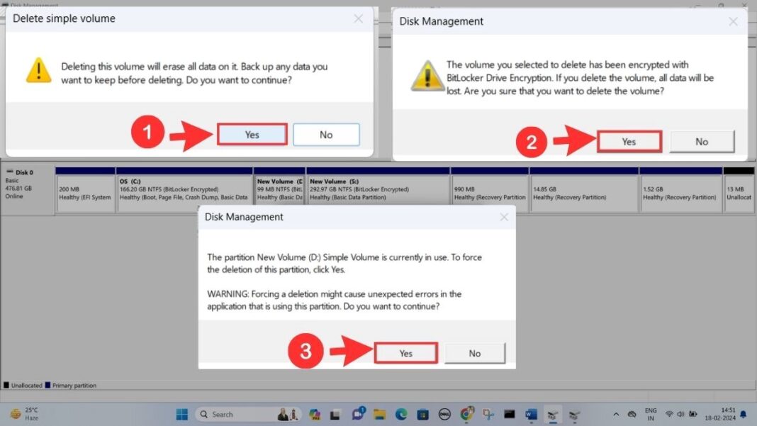 Combine Disk Partitions in Windows Without Losing Data - PCVenus