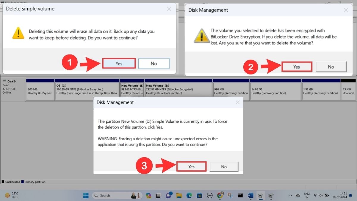 Combine Disk Partitions in Windows Without Losing Data - PCVenus