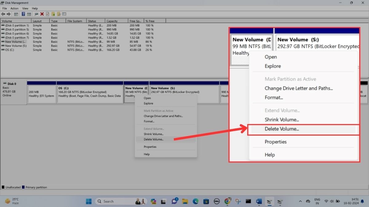 Combine Disk Partitions in Windows Without Losing Data - PCVenus