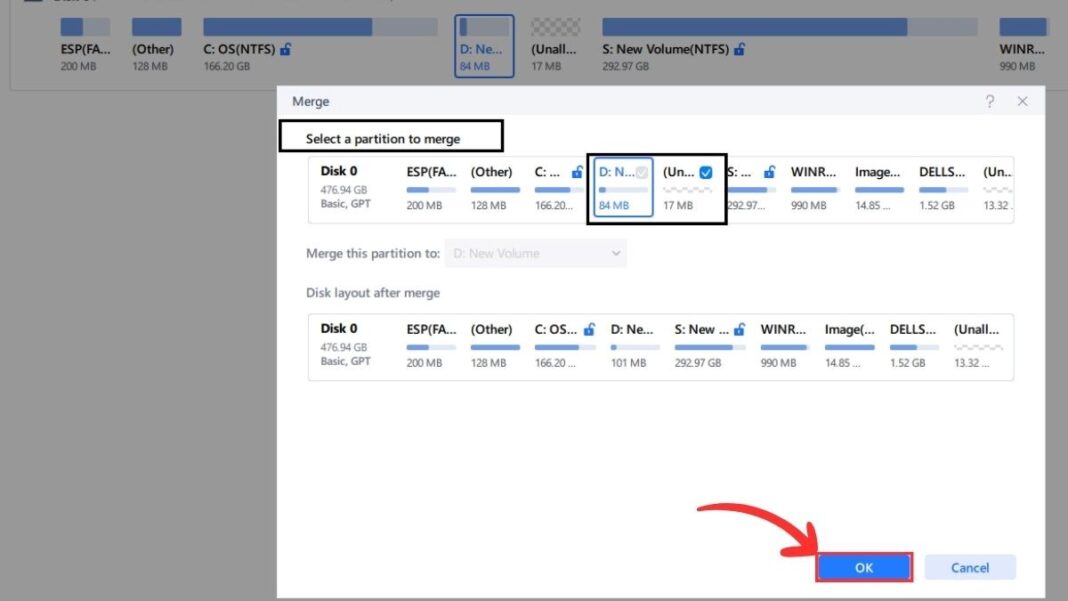 Combine Disk Partitions in Windows Without Losing Data - PCVenus