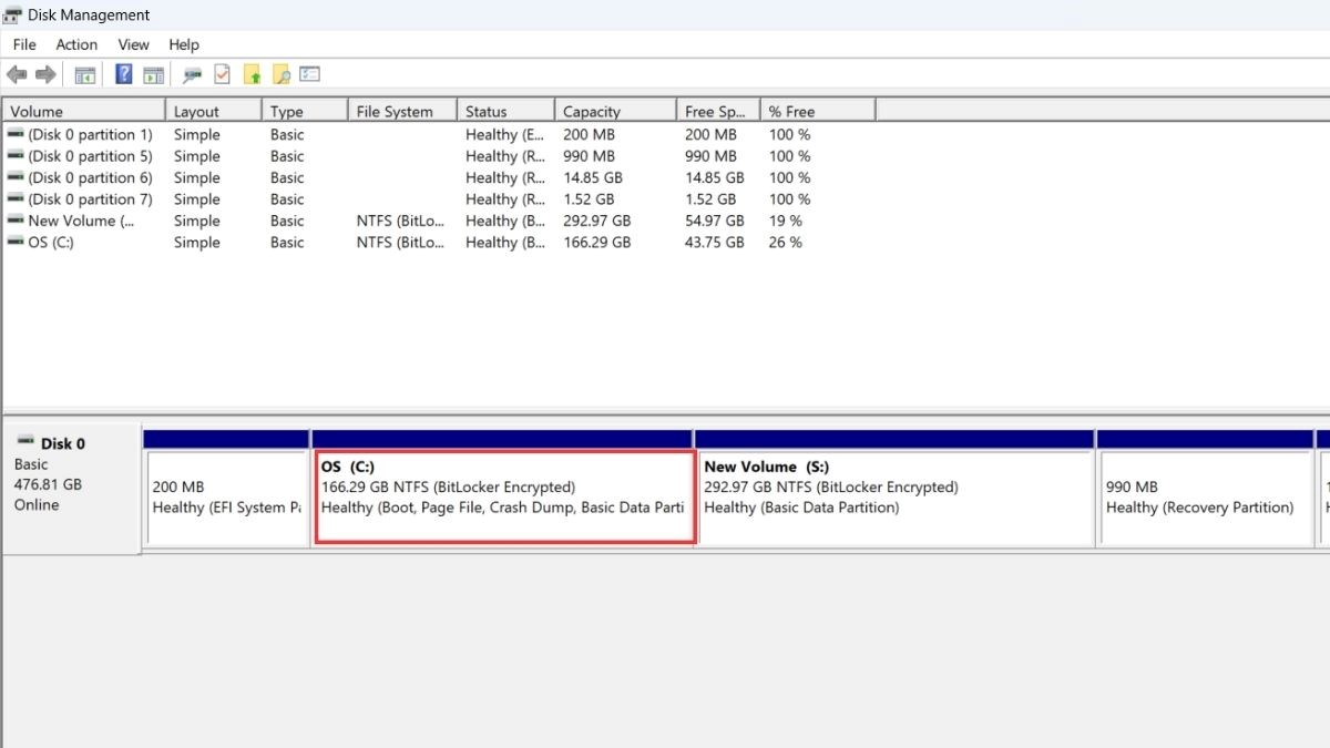 Combine Disk Partitions in Windows Without Losing Data - PCVenus