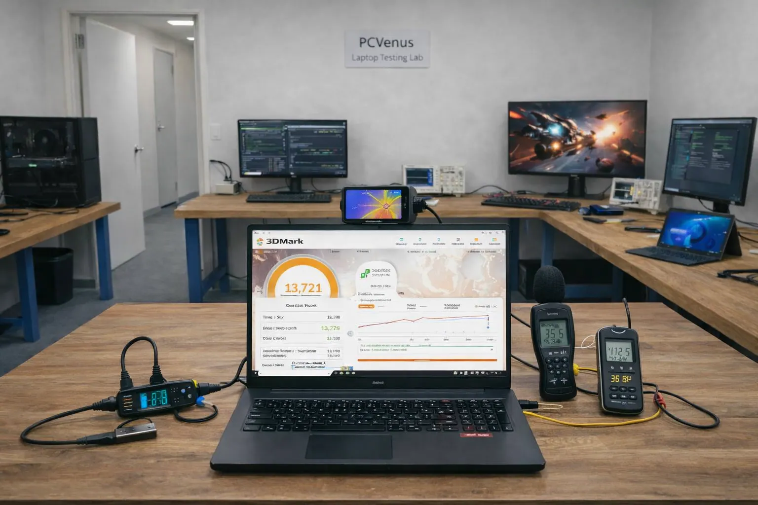 How We Test Laptops at PCVenus | Testing Methodology - PCVenus